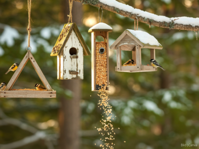 Vögel im Winter richtig füttern – Mit Anleitung für deine eigene ...